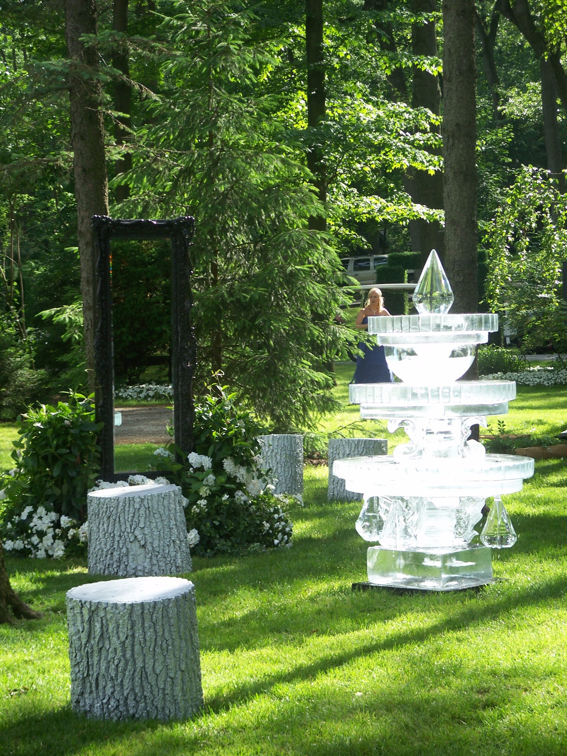 Sculptures Ice Creations